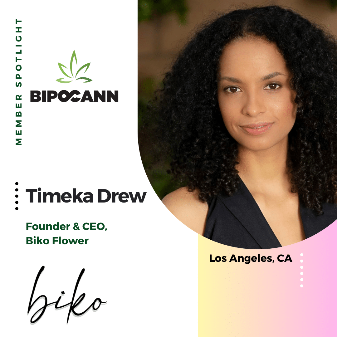 Member Spotlight: Biko Flower - BIPOCann