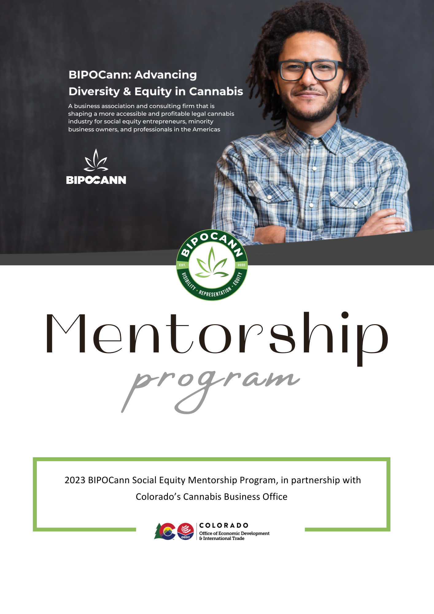 BIPOCann Partners with State Office to Lead Mentorship Program - BIPOCann