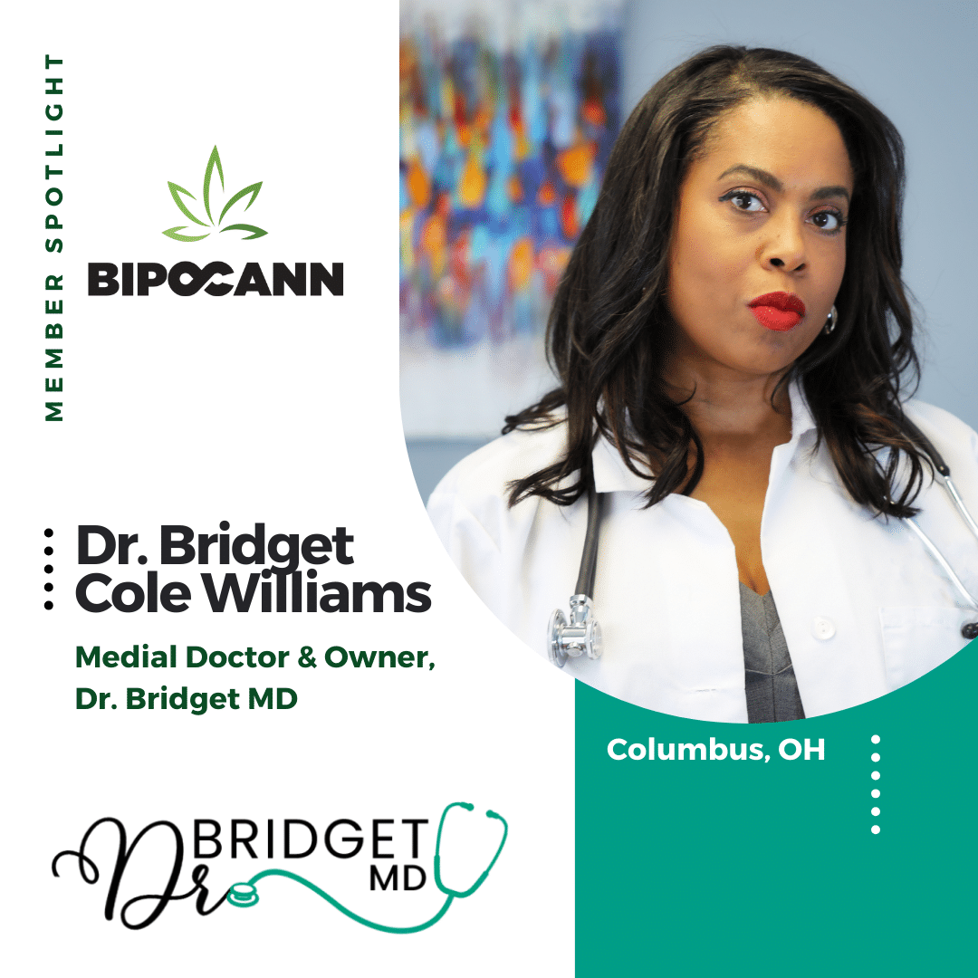 Member Spotlight: Dr. Bridget Cole Williams - BIPOCANN